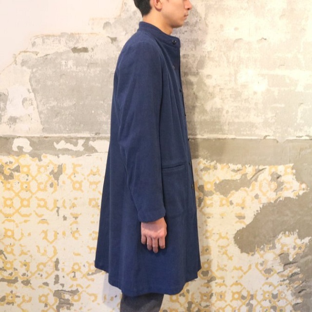 stand collar coat -Honor gathering- : acoustics stylus stand collar coat -Honor gathering- : acoustics stylus