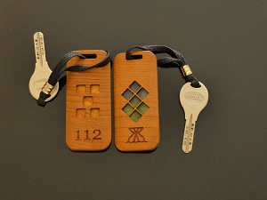 『リバーリトリート雅樂倶』 ～部屋へ～ 2017年11月 : 晴れ時々日記