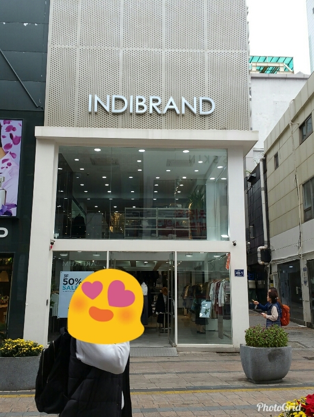 釜山でもINDIBRANDとおまけ : 不二子のKorea ヨロカジ diary