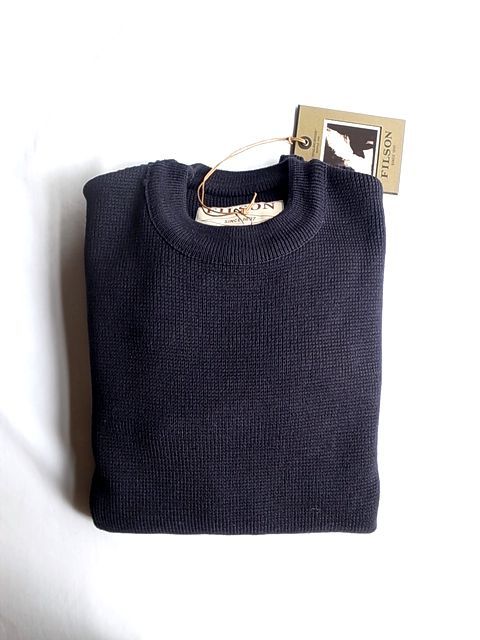FILSON "Crew-Neck Guide Sweater" : TODAY IS THE DAY official blog