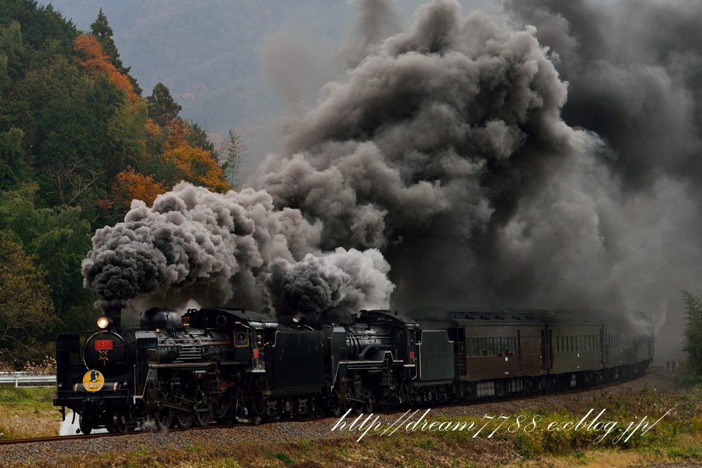 C57-1＋D51-200重連運転 : HIROのフォトアルバム