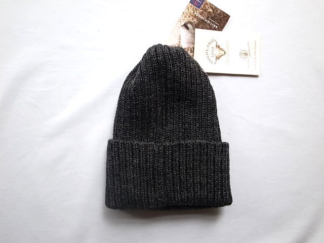 HIGHLAND 2000 "2x1 Rib Wool Bobcap & Cable Wool Bobcap" : TODAY IS THE ...