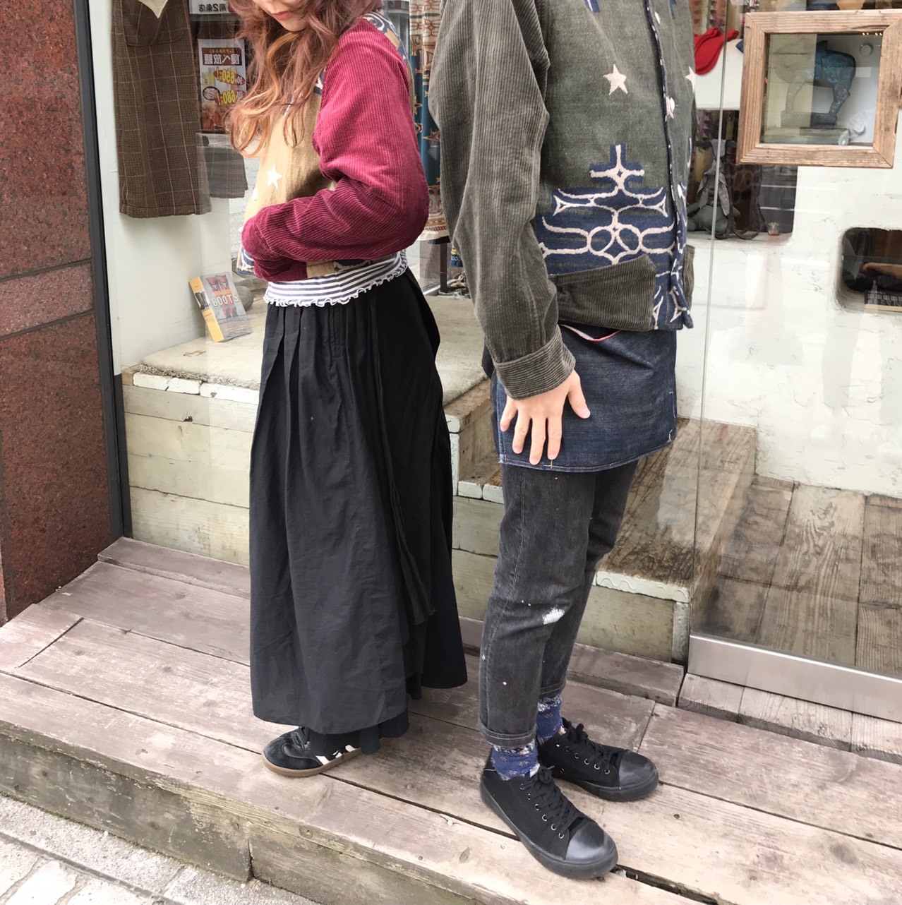 ウールアイヌベッツィーロスチマヨジャケット : SAPPORO STAFF BLOG ウールアイヌベッツィーロスチマヨジャケット : SAPPORO STAFF BLOG