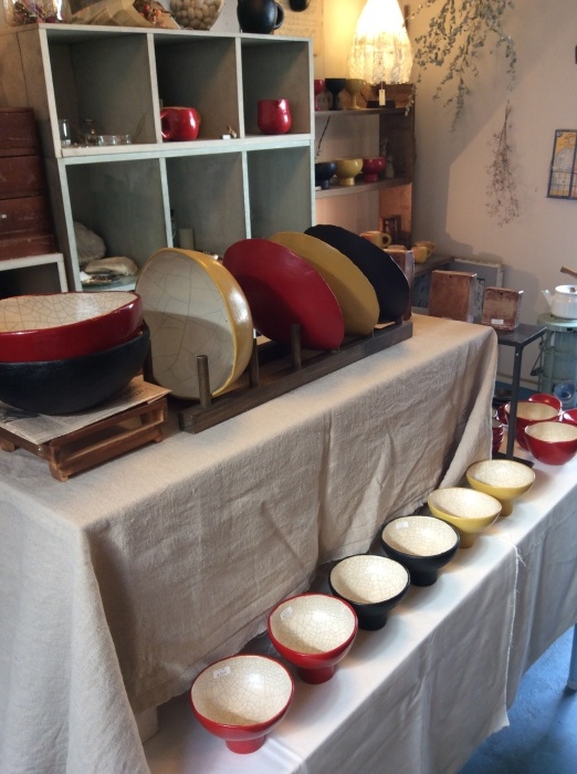 cise~といといと 展示会スタート＊ : CELESTE アクセサリーと古道具