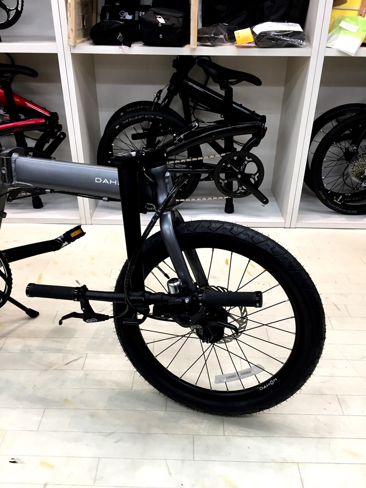 DAHON 2018年モデル Horize Discホライズ ディスク入荷しました！ : カルマックス タジマ -自転車屋さんの スタッフ ブログ