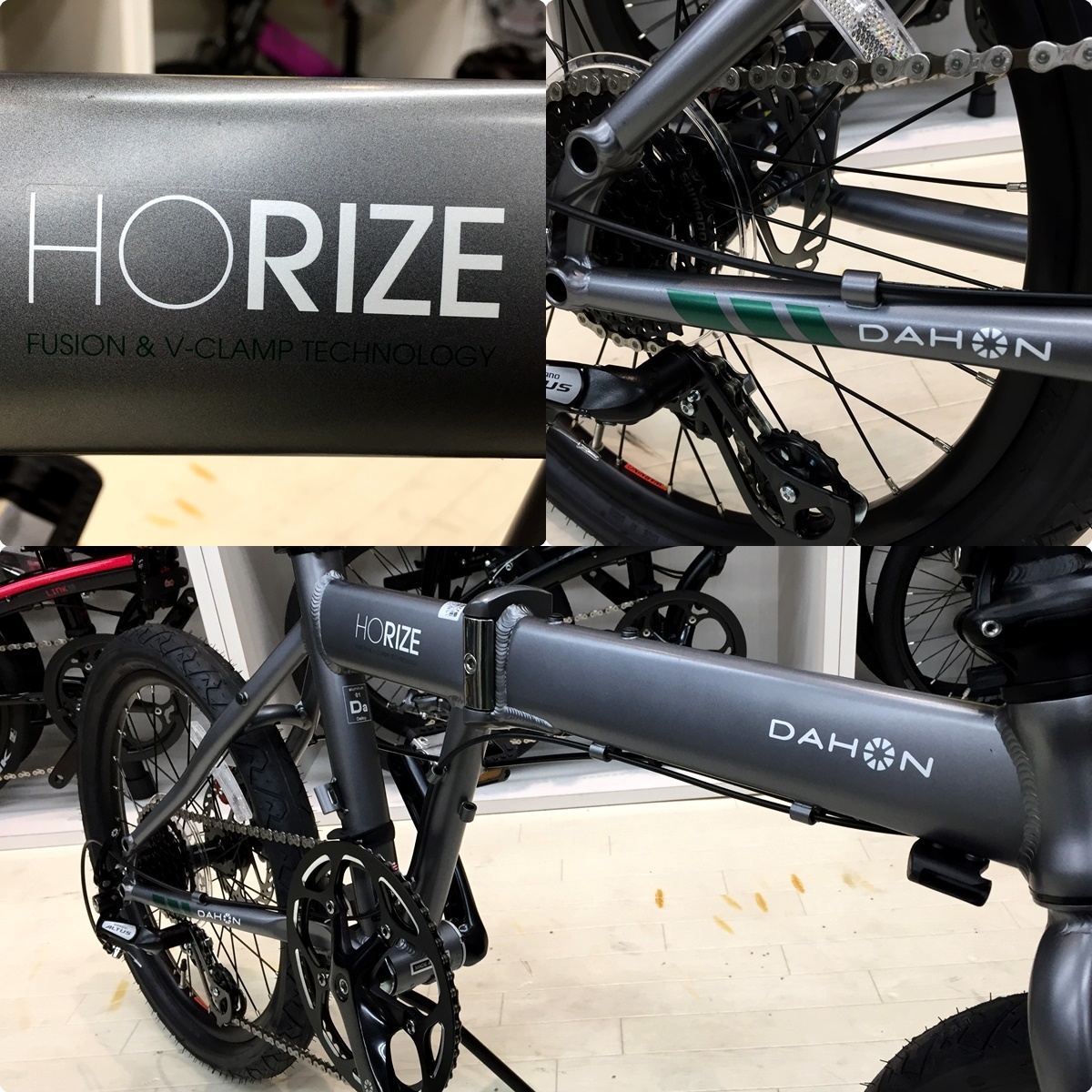 DAHON 2018年モデル Horize Discホライズ ディスク入荷しました！ : カルマックス タジマ -自転車屋さんの スタッフ ブログ