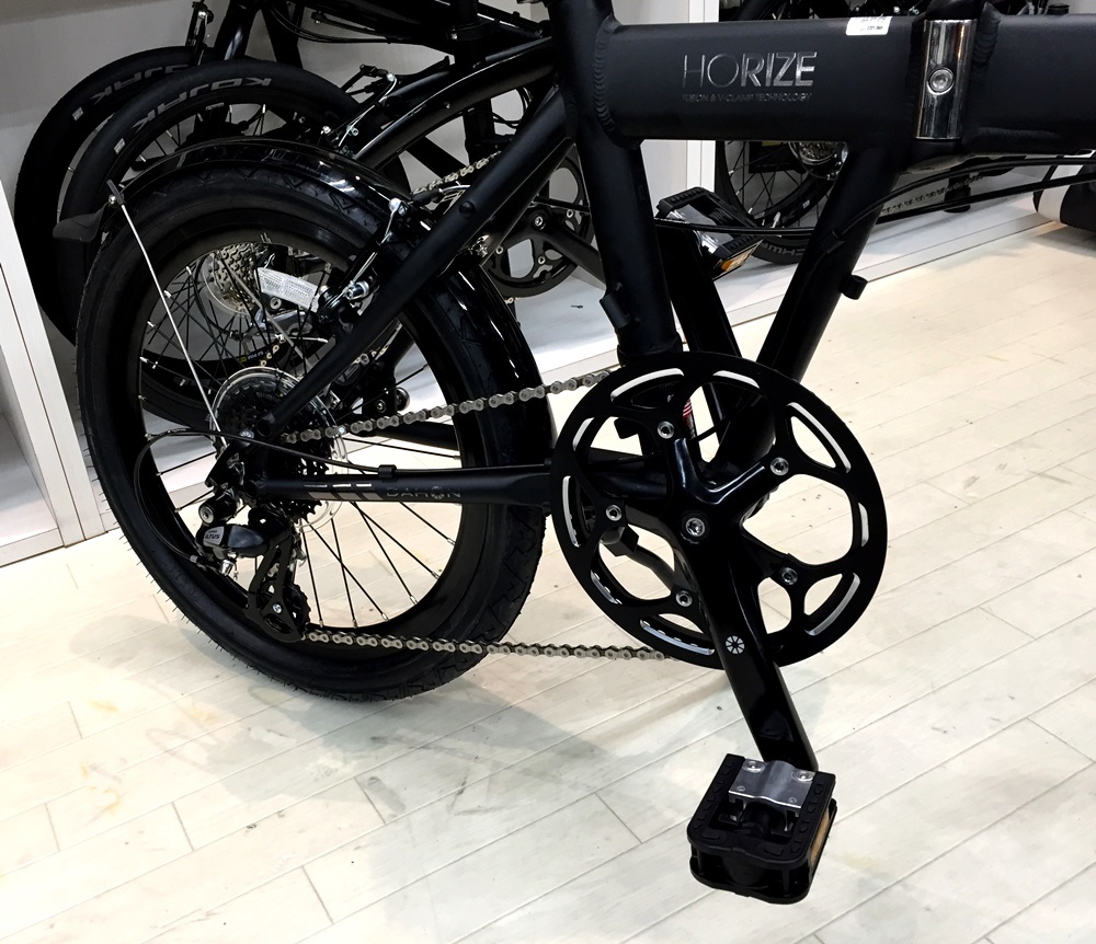 DAHON 2018年モデル Horize DRESS BLACK EDITIONご購入頂きました！！ : カルマックス タジマ -自転車屋さんの スタッフ ブログ