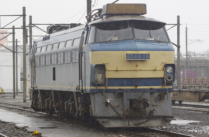 2017年広島車両所公開11～EF66-36～ : 適鉄～3rd～