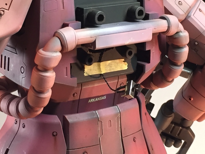 メガサイズモデル 1/48 MS-06S シャア専用ザクⅡ モノアイ発光 メガサイズモデル 1/48 MS-06S シャア専用ザクⅡ モノアイ発光