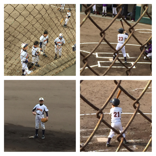 新人戦3回戦 VS朝日ヶ丘チャレンジャーズ : 浜風スターズ