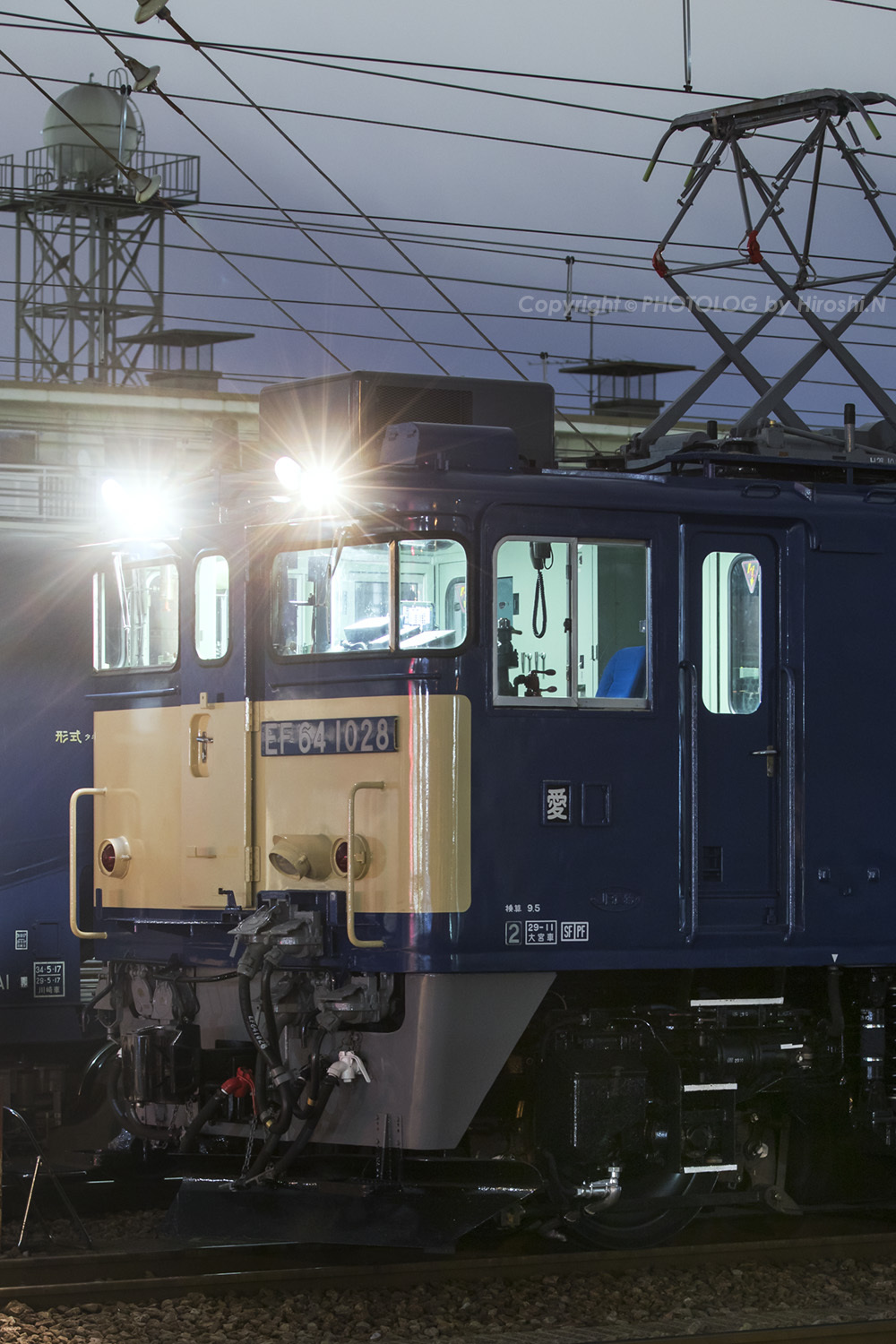 2017/12/17 Sun EF64-1028 新鶴見界隈2発 : PHOTOLOG by Hiroshi.N