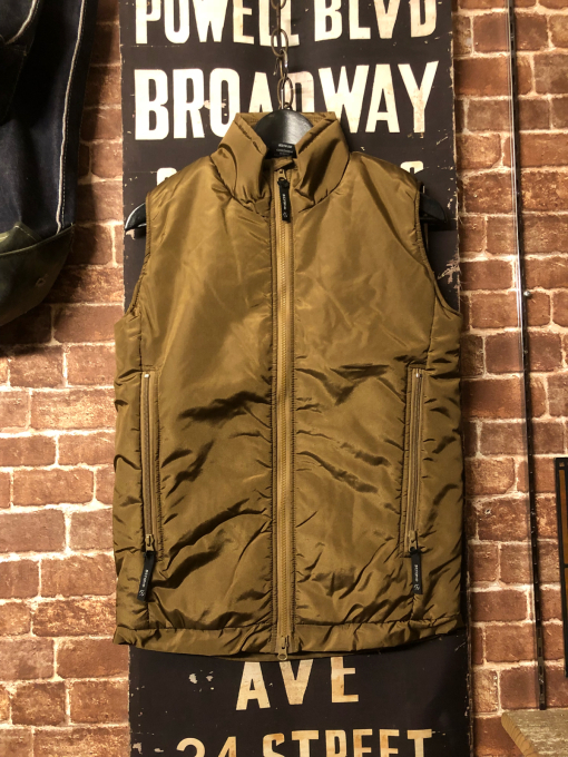 BEYOND CLOTHING Level7 VEST : VINTAGE CLOTHING & ANTIQUES TWO FACE 気まぐれ日記