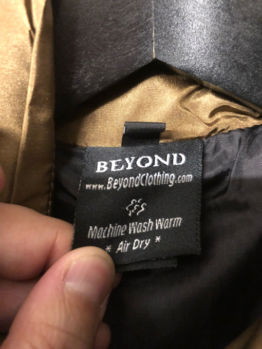 BEYOND CLOTHING Level7 VEST : VINTAGE CLOTHING & ANTIQUES TWO FACE 気まぐれ日記