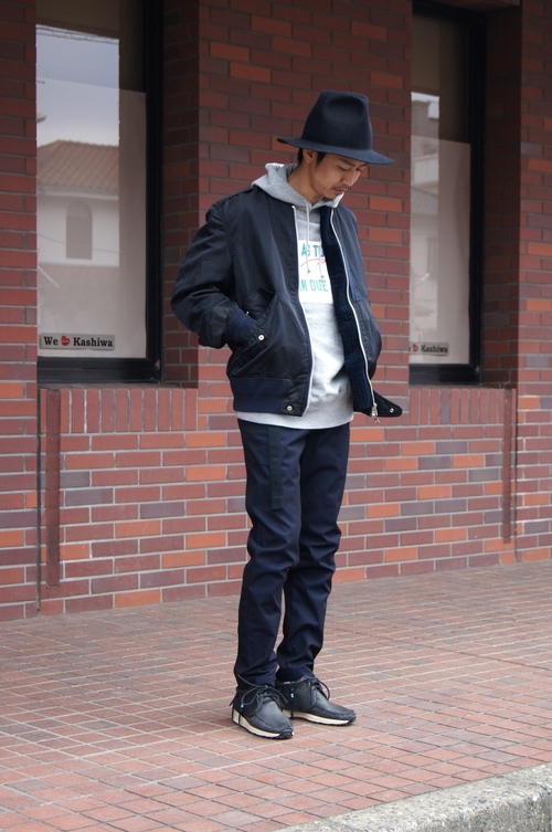 sacai - Bomber Jacket Street Look. : UNDERPASS・・・Having fun!!!