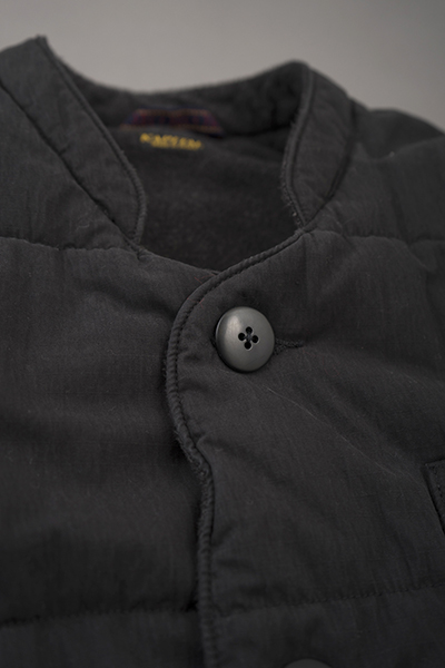 KAPITAL リップストップ キルト作務衣コート : un.regard.moderne KAPITAL リップストップ キルト作務衣コート : un.regard.moderne