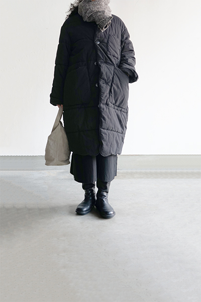 KAPITAL リップストップ キルト作務衣コート : un.regard.moderne KAPITAL リップストップ キルト作務衣コート : un.regard.moderne
