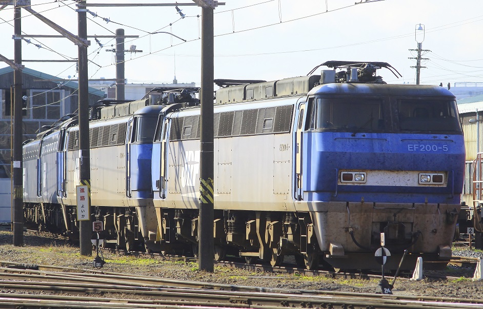 吹田機関区休車機31～EF200×6～ : 適鉄～3rd～