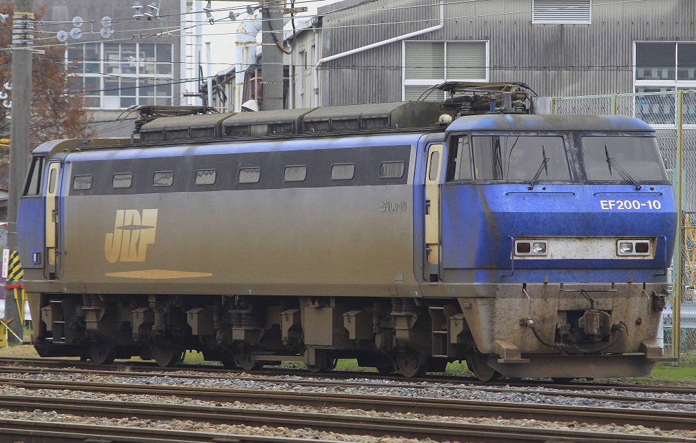 吹田機関区休車機31～EF200×6～ : 適鉄～3rd～
