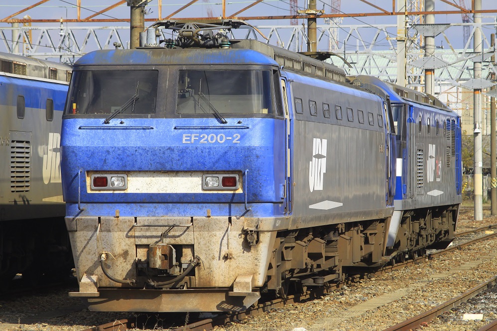 吹田機関区休車機31～EF200×6～ : 適鉄～3rd～