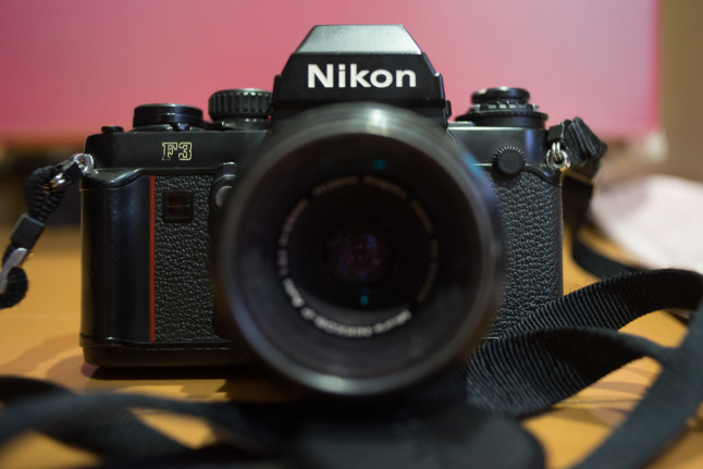 ☆超初期ロットの「NIKON F3」が我が家に来てしまった ☆超初期ロットの「NIKON F3」が我が家に来てしまった