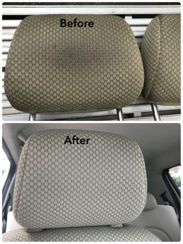 トヨタ パッソ【車内クリーニング】 : なーべーのリペア奮闘記