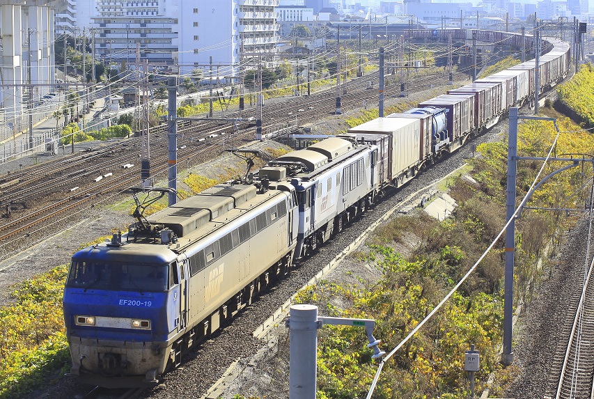 EF200の記録141 : 適鉄～3rd～