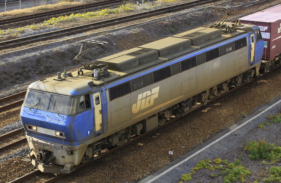 EF200の記録143 : 適鉄～3rd～