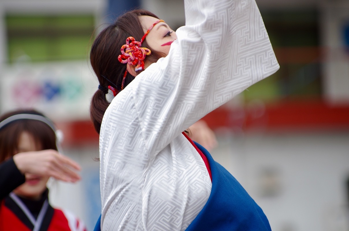 2018いばらアートループ商店街うらじゃイベントその6（環温その1） : ヒロパンのよさこいライク・N-VANライフ