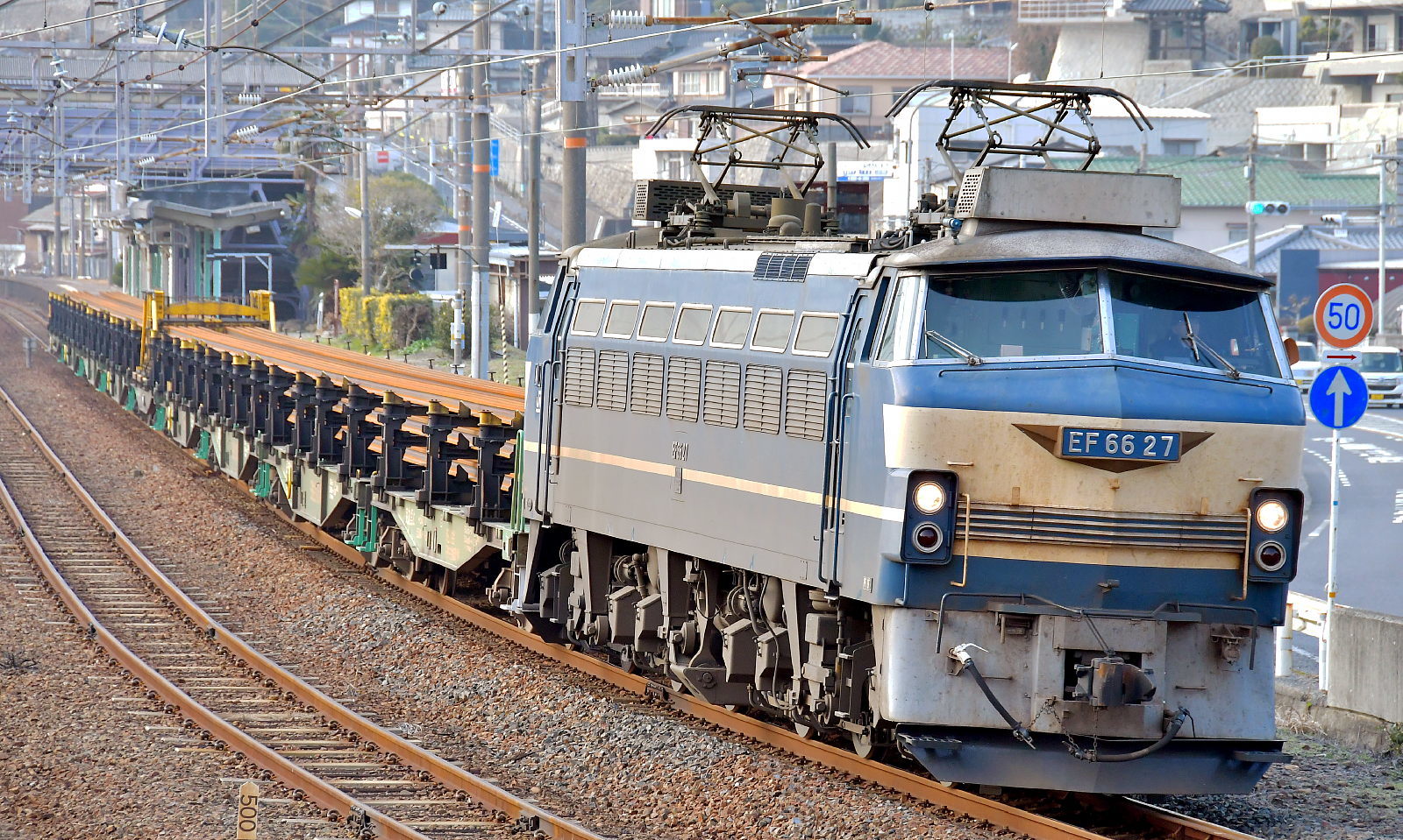 EF66-27 8090レで上る : 団塊鉄ちゃん気紛れ撮影記