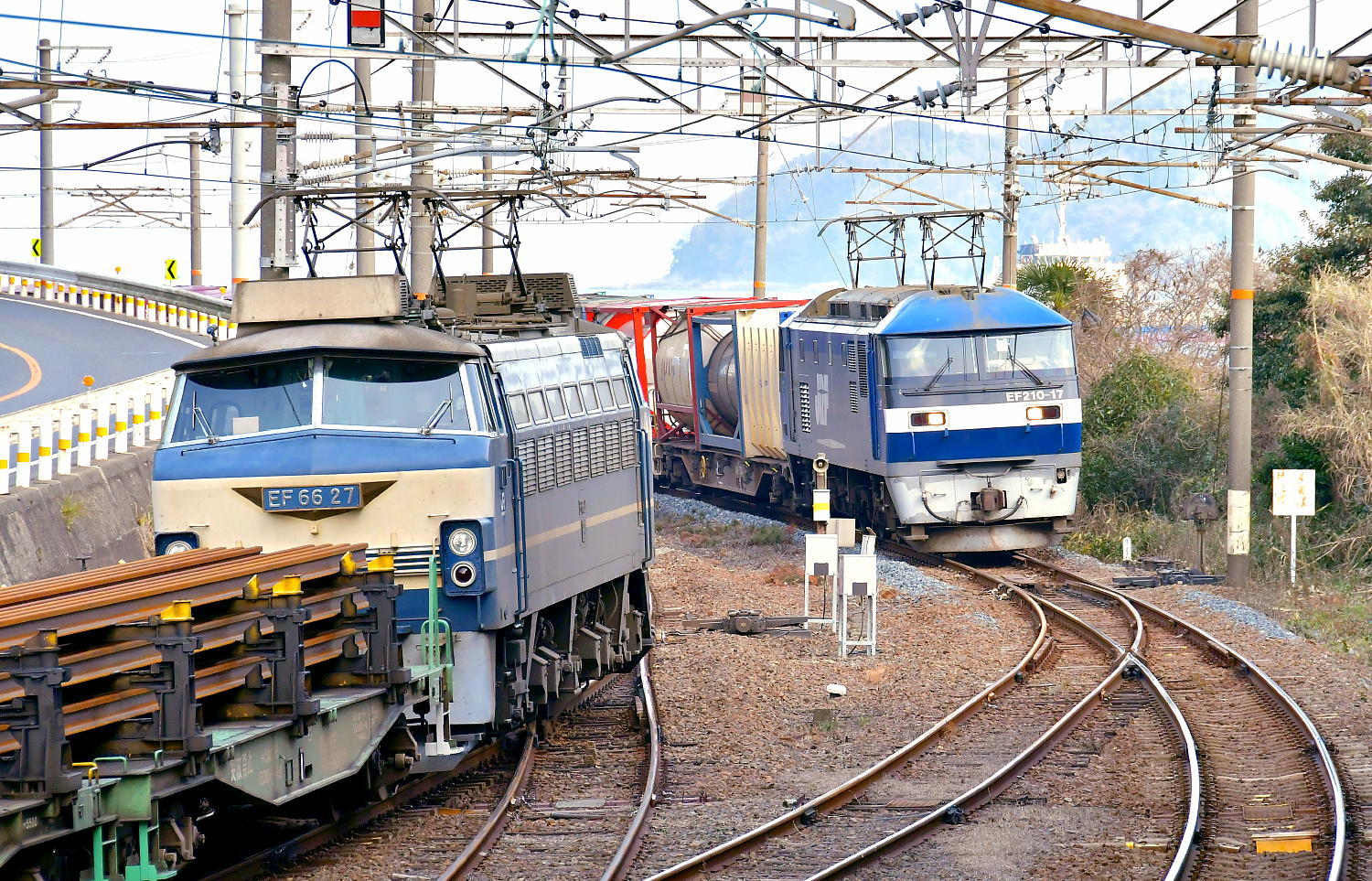 EF66-27 8090レで上る : 団塊鉄ちゃん気紛れ撮影記