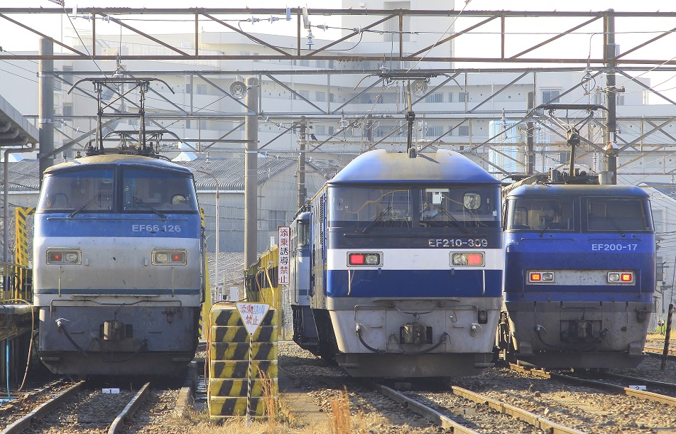 EF200の記録146 : 適鉄～3rd～