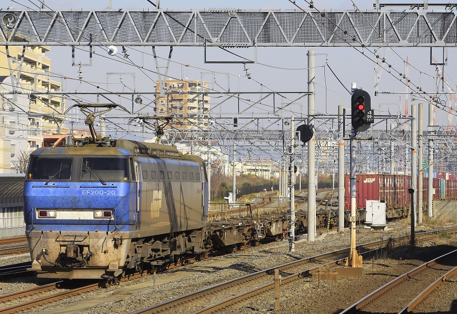 EF200の記録146 : 適鉄～3rd～