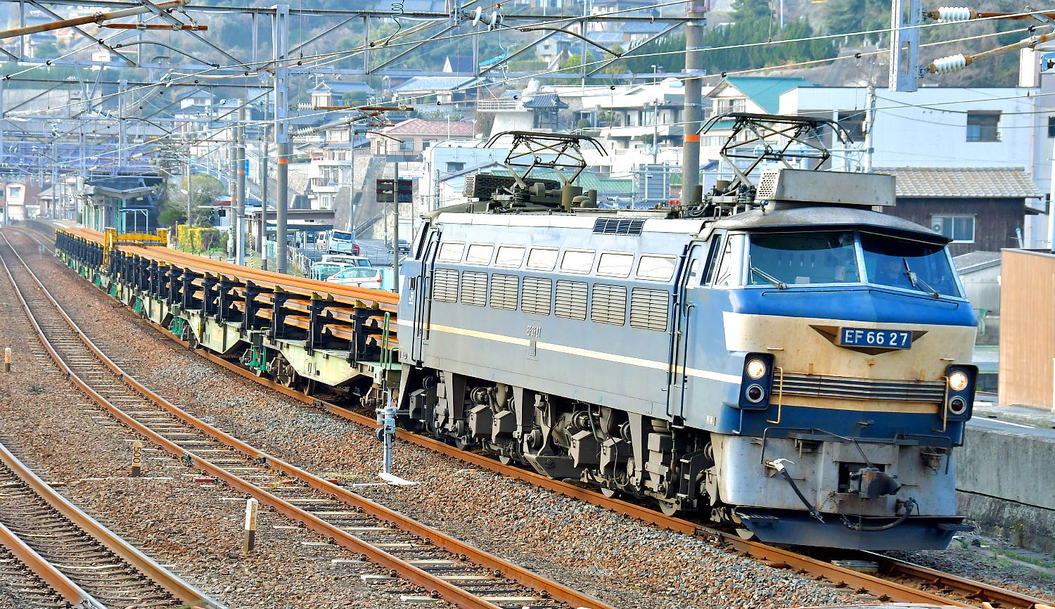 EF66-27 8090レで上る : 団塊鉄ちゃん気紛れ撮影記