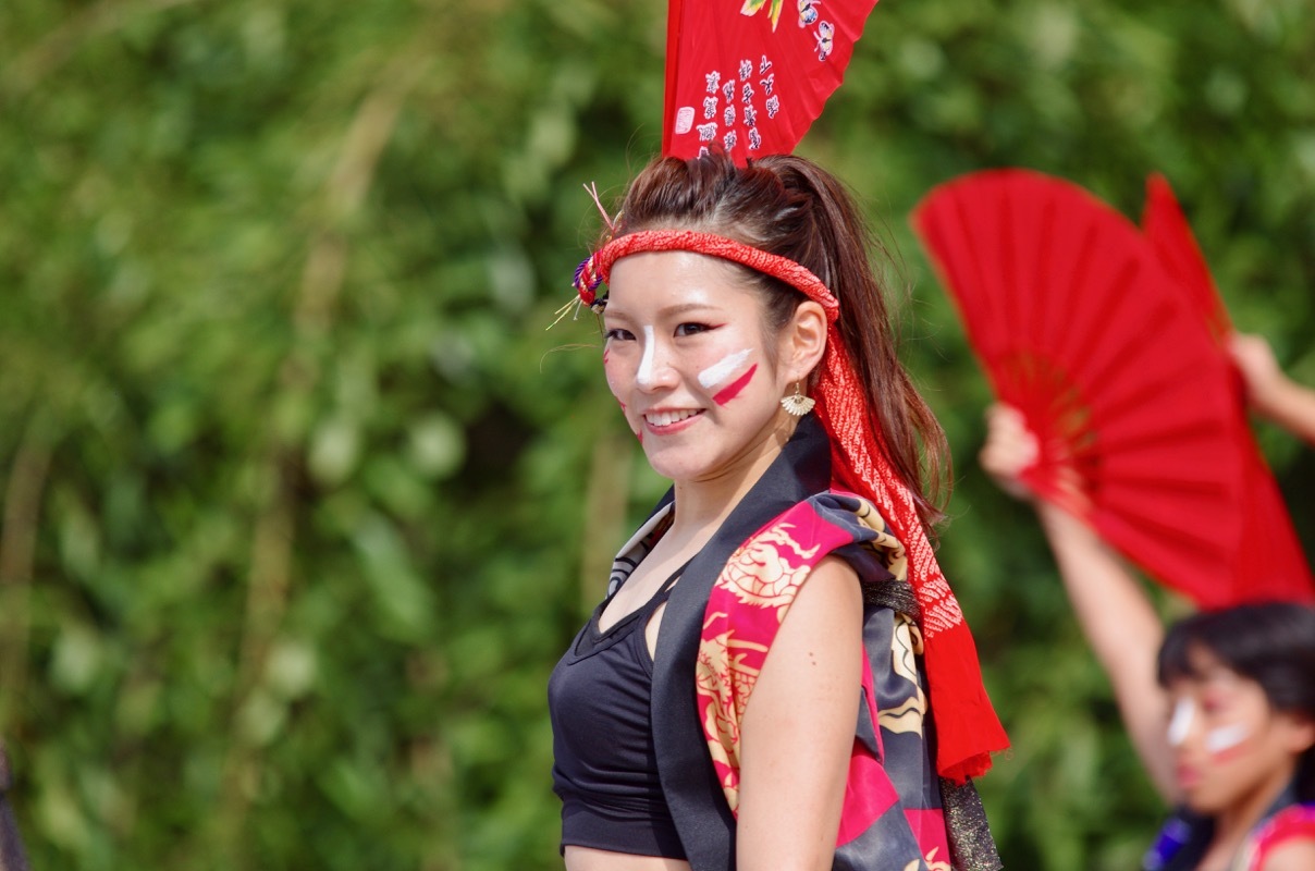 2017明石子午線どんとこいまつりその2（SUPER Ta.K.E） : ヒロパンのよさこいライク・N-VANライフ