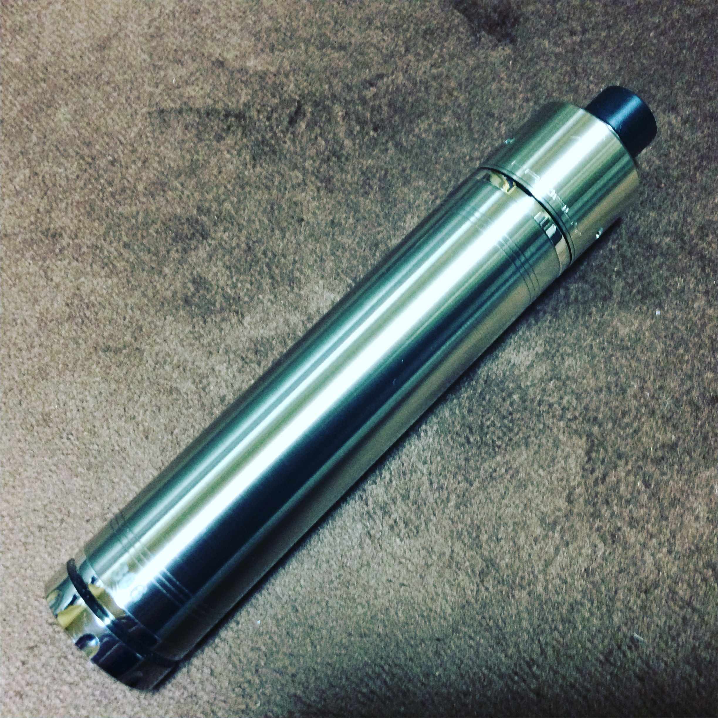 GUS MOD V 2,2 G22 SS 18650 MATTE FINISH : ZEST Style