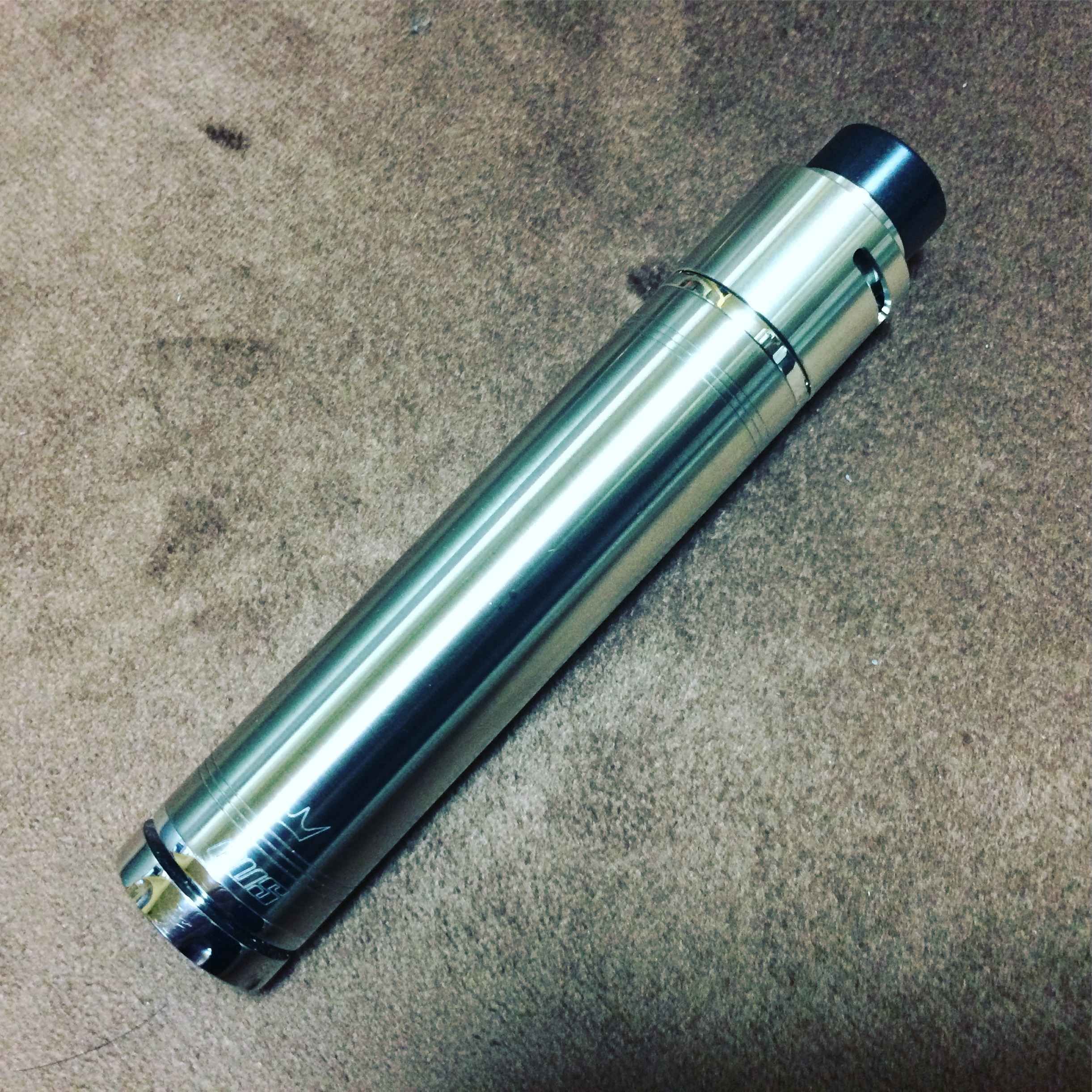 GUS MOD V 2,2 G22 SS 18650 MATTE FINISH : ZEST Style