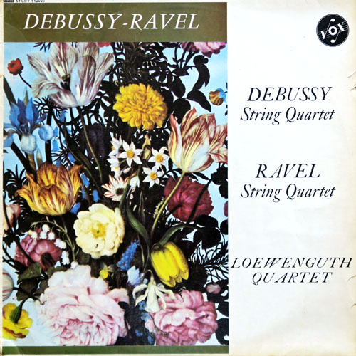 ドビュッシー／弦楽四重奏曲ト短調Op.10 : just beside you Ⅱ