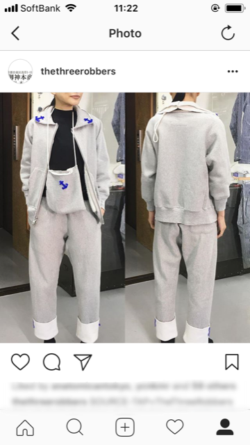 "style 448"ってこんなこと。 : THE THREE ROBBERS ってこんなこと。