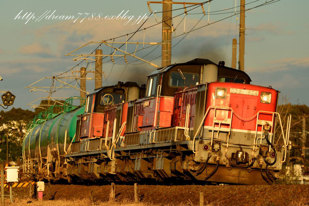 8075ﾚDD51重連ラストラン : HIROのフォトアルバム