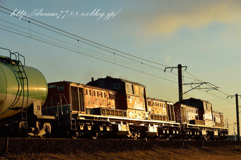 8075ﾚDD51重連ラストラン : HIROのフォトアルバム