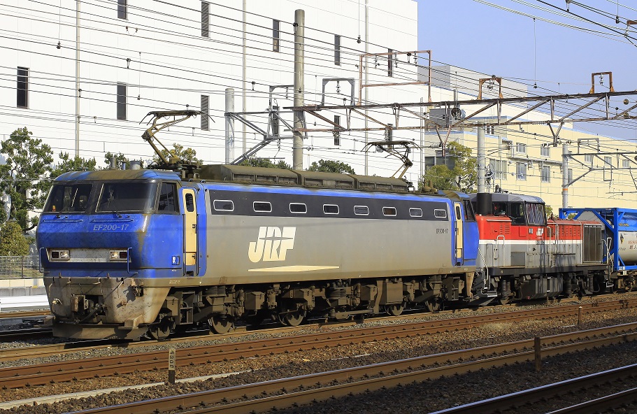 EF200の記録152 : 適鉄～3rd～