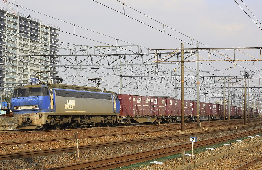 EF200の記録152 : 適鉄～3rd～