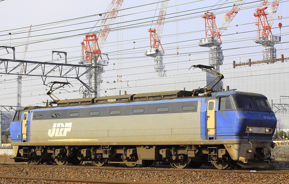 EF200の記録152 : 適鉄～3rd～