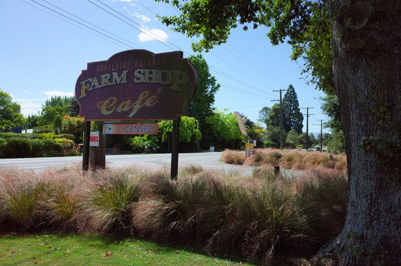 ニュージーランド旅行4日目 その5～Geraldine Orchard Farmshop & Cafe : 「趣味はウォーキングでは無い」