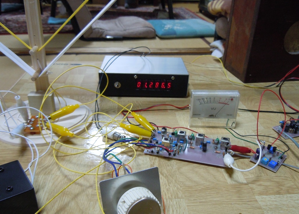 3SK35 FET高一中二ラジオの回路図－シャンテックループアンテナと組み合わせて恐るべき感度 : 真空管にゲルマトランジスタ、8mm映画に ...