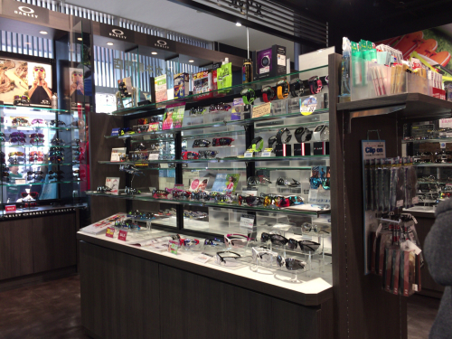 スポーツメガネ専門店 x'tyle vision あすと長町店 : あなたが素敵に輝きたいとき、こそっとお手伝いしますね。とんぼ玉シェブロンビーズアクセサリー アトリエチエ@仙台