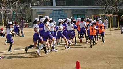 マラソン大会 2月8日 : 松山市立姫山小学校PTA☆Blog☆