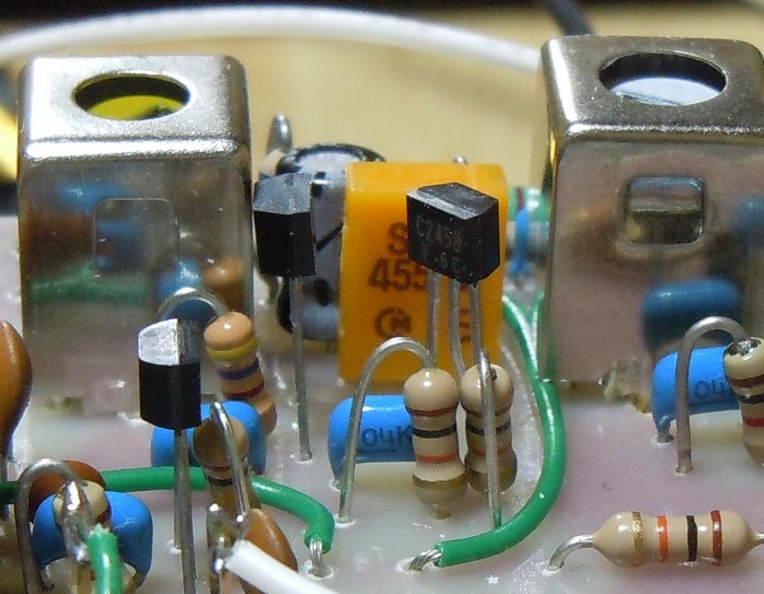 3SK35フロントエンド・2SC2669カスコードIF 2段ラジオの回路図－FET高一中二を超えるBCL用ラジオの完成 : 真空管にゲルマ ...