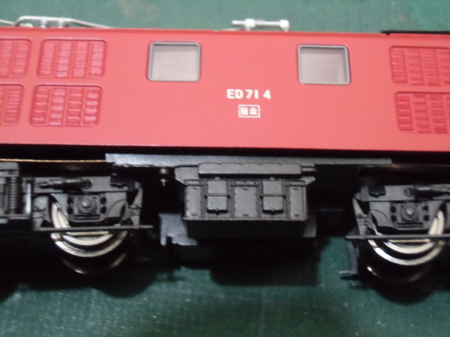 マイクロエース ED71一次形 入廠 : 新湘南電鐵 横濱工廠3