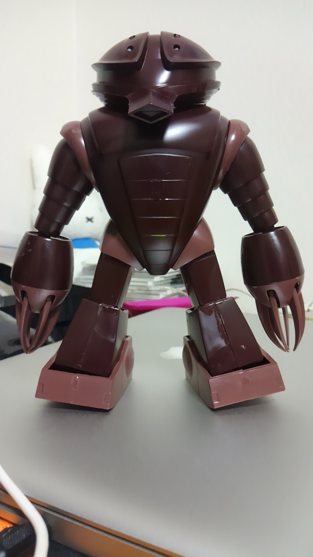 旧キット 1/100 アッガイ① : どってんかいめい 旧キット 1/100 アッガイ① : どってんかいめい